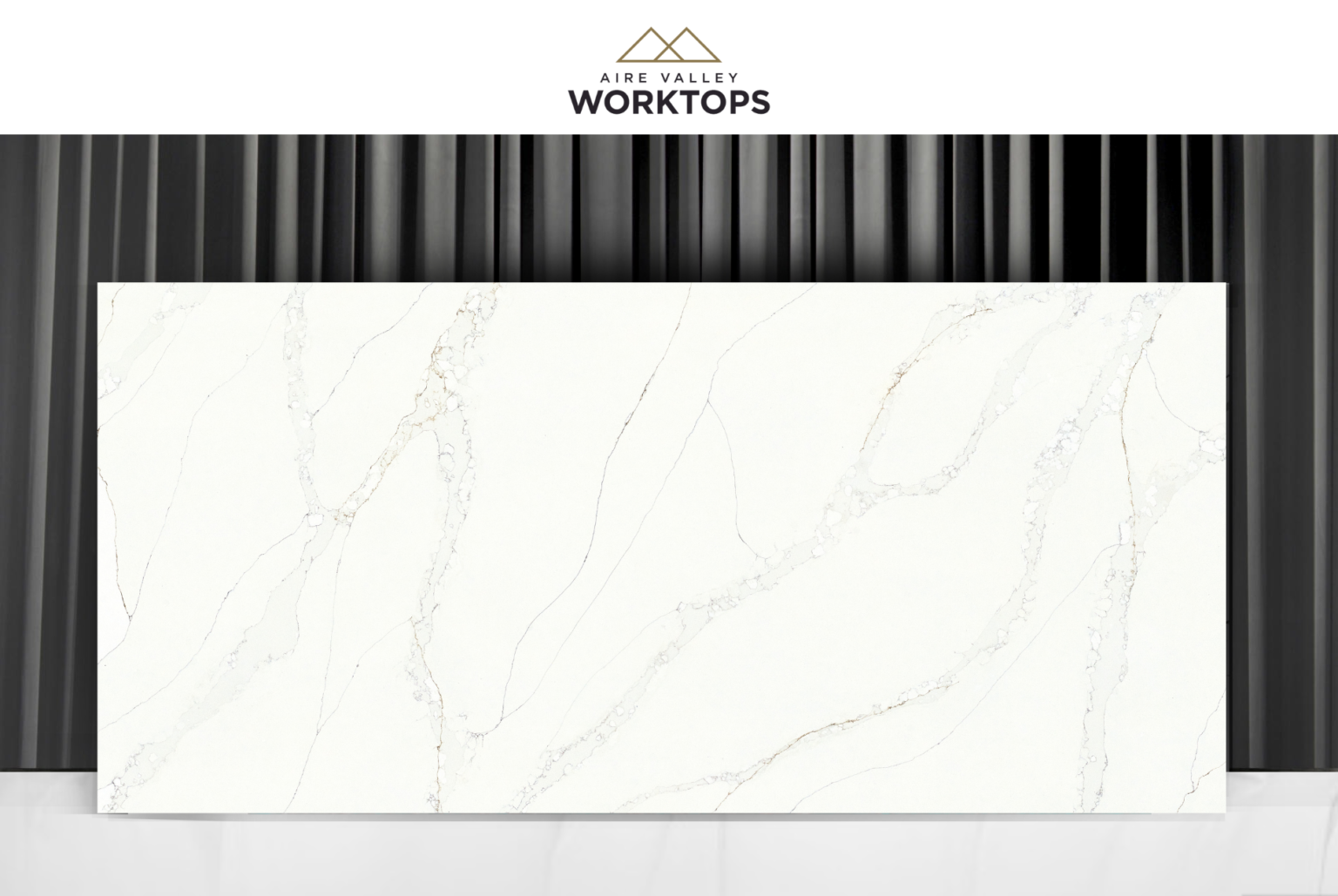 Calacatta Gold - Aire Valley Worktops