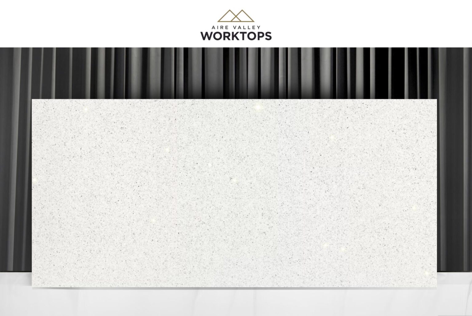 Silestone Stellar Blanco - Aire Valley Worktops
